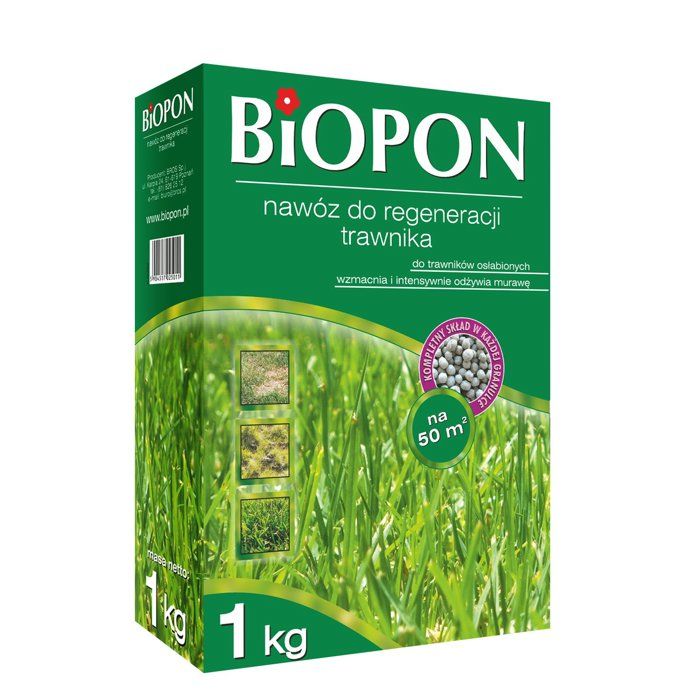 Engrais granulé pour la régénération du gazon 1 kg - Cdiscount Jardin