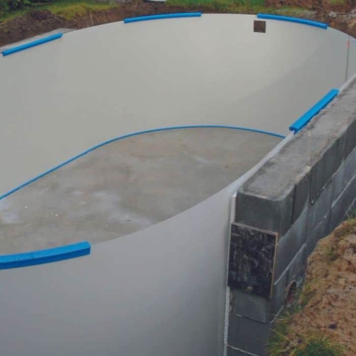 Kit Piscine Enterrable - AQUALUX - Piscine Acier - Ovale - 700 x 350 cm ...