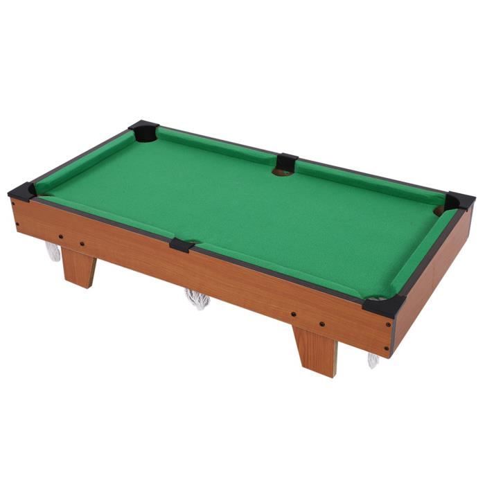 ABIL MDF Mini Table de Billard Enfants Enfants Snooker Billard Ensemble ...