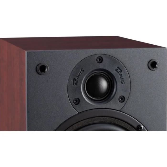 Enceintes bibliothèque DAVIS ACOUSTICS MIA 20 - 2 haut-parleurs, 2 ...