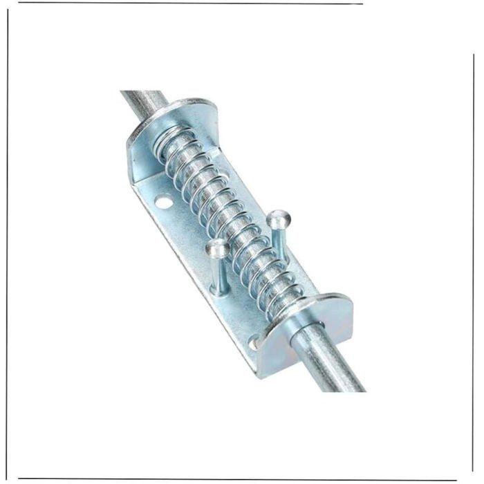 Verrou Ressort 220 mm de Portail de Porte Boulon Verrouillage ...