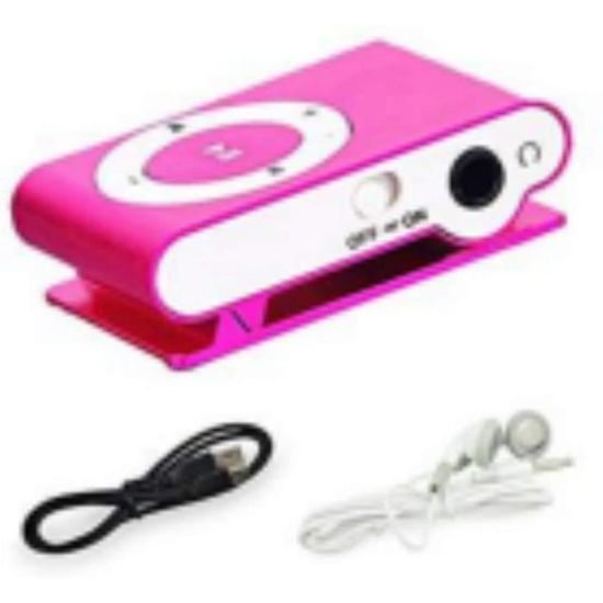 Lecteur mp3 clip mini lecteur de musique de soutien tf micro sd tf card ...
