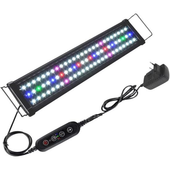 Éclairage Aquarium, Rampe LED Aquarium, Lampe LED Aquarium avec ...