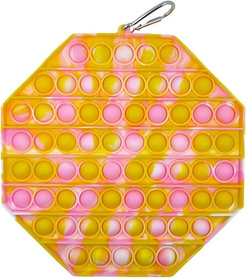 Popit Fidget Toys Pack, Pop Bubble Fidget Toys,Silicone Poppit Push It ...