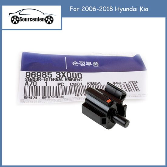 Capteur de température ambiante d'air pour Hyundai Kia 2006-2018 ...