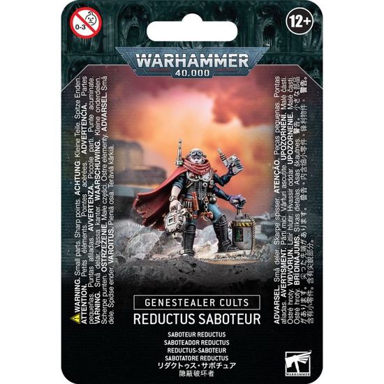 Figurine Games Workshop Warhammer 40k - Genestealer Cults Saboteur ...