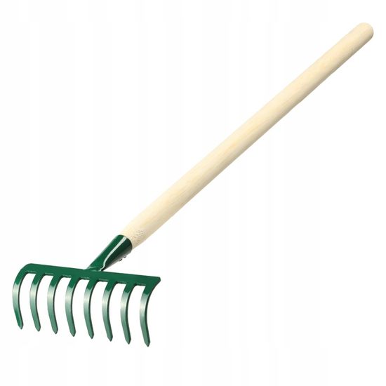 KADAX Râteaux Petits râteaux de jardin avec manche à 8 dents ...