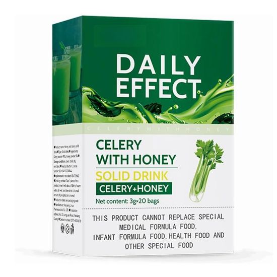 Poudre de Céleri Instantanée au Miel, Gingembre - Soutien du Foie et ...