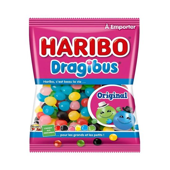 Sachet Bonbons Dragibus Haribo - 120g - Multicolore - Cdiscount Au ...