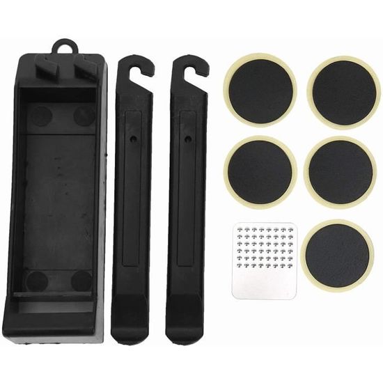 Kits de Réparation de Crevaison Multi-Outils de Vélo Kit de Réparation ...