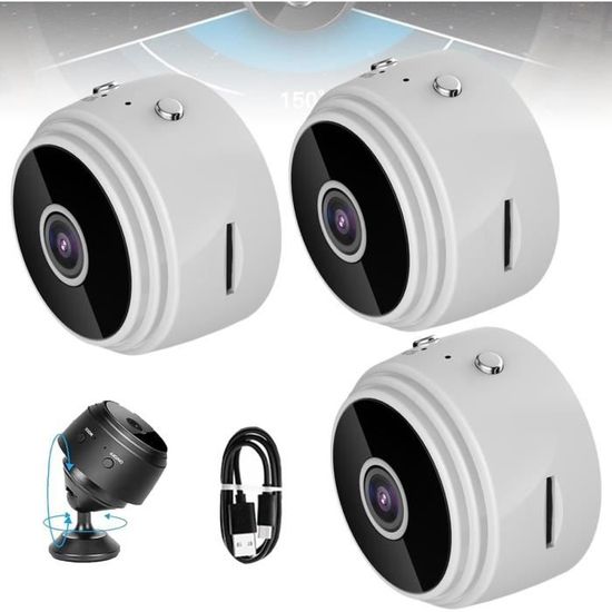 Caméra De Sécurité Miniguard, Caméra De Sécurité Pixielens Pro, Caméra ...