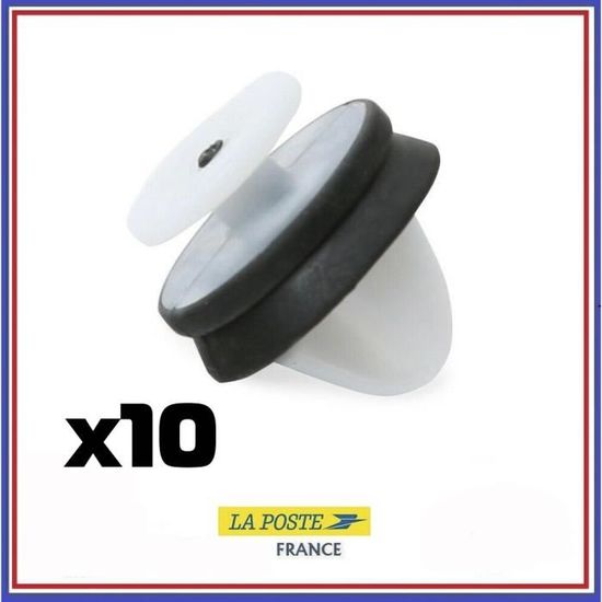 10 Clips de Fixation pour panneau de porte sont solide et durable ...