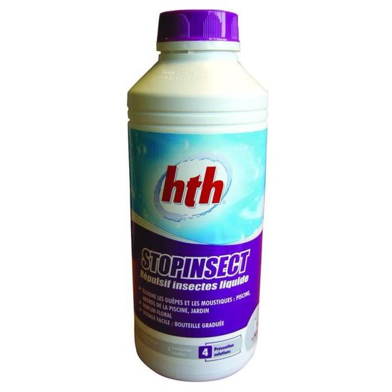 HTH stop insect liquide 1L - Cdiscount Jardin