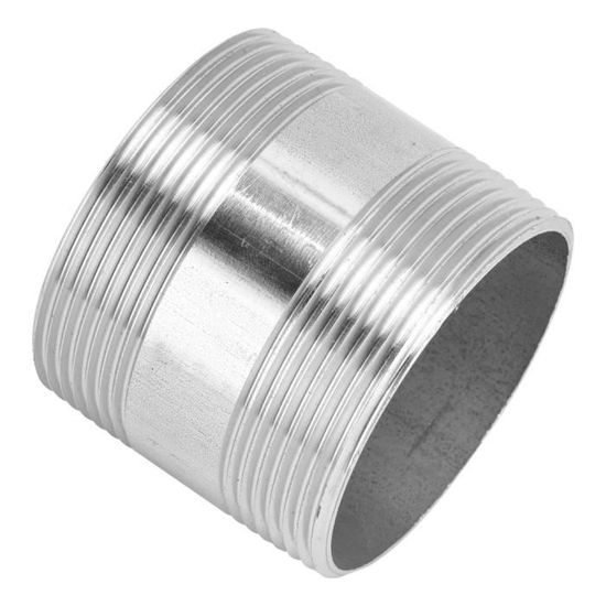 KIMISS Joint de tuyau Raccord de tuyau d'eau G1-1/2 DN40 filetage mâle ...