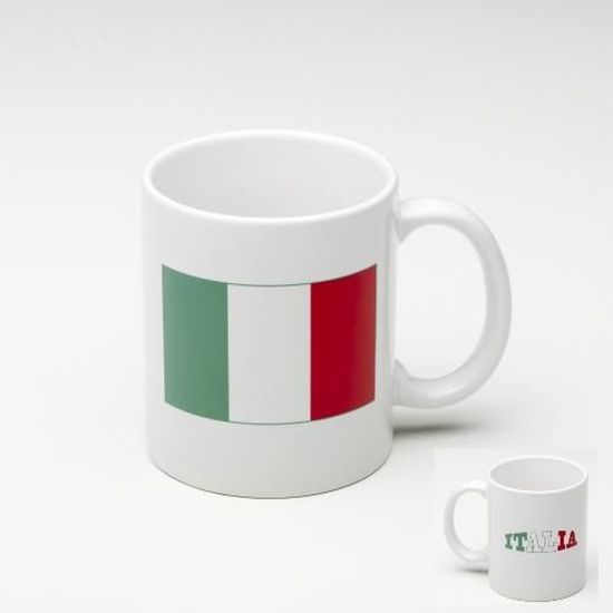 Tasse Mug Italie Italia - Drapeau Nation - Cdiscount Maison