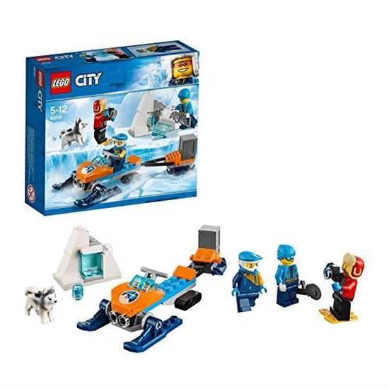 LEGO City - Les explorateurs de l'Arctique - 60191 - Jeu de ...