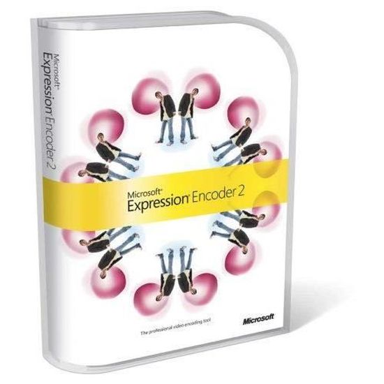Microsoft Expression Encoder 2 English DVD PC [Import anglais] - Cdiscount Informatique