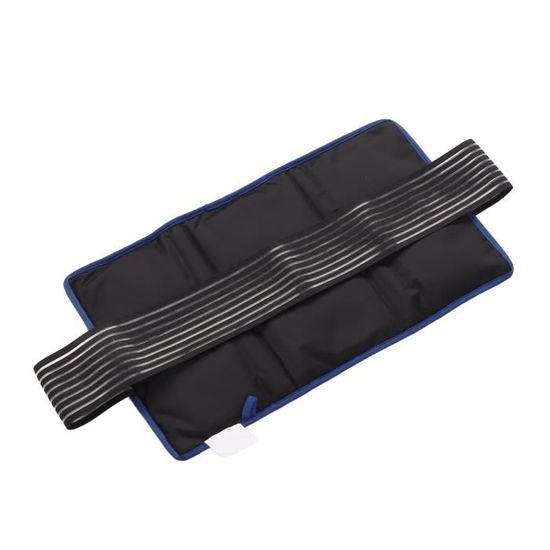 Gel Ice Pack Wrap Compresse froide et chaude réutilisable en gel pour ...