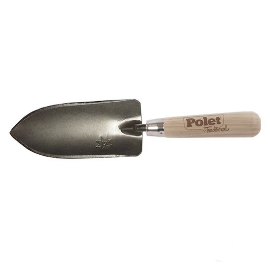 Transplantoir POLET traditionnel étroit acier trempé - Cdiscount Jardin
