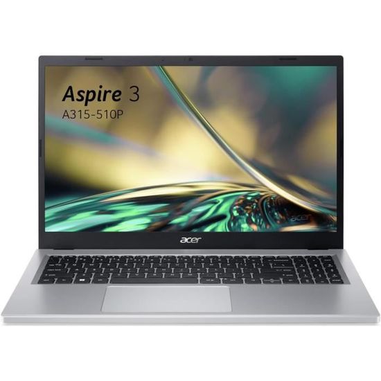 Ridgetube Aspire 3 A315-510P-34V9 Ordinateur Portable 15,6'' Full Hd ...