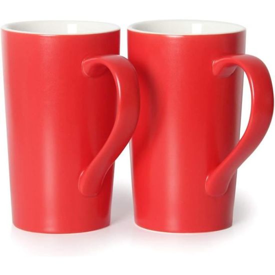 20 Oz - 600 Ml Grandes Tasses À Café, M007 Grande Tasse En Céramique ...
