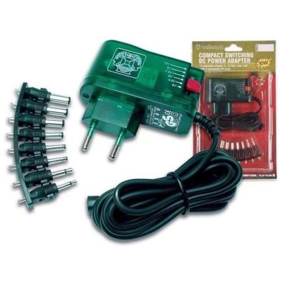 ALIMENTATION CHARGEUR 3V A 12V CC 1.5A 10W - Cdiscount Bricolage