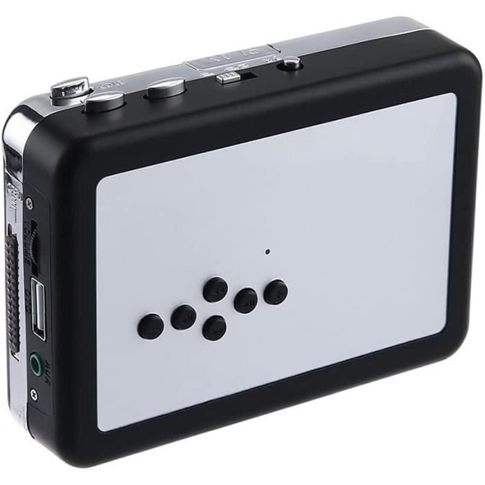 Lecteur de cassette portable hi-fi stéréo vers mp3 lecteur gratuit ...