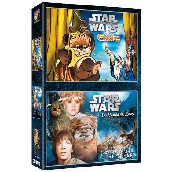 DVD Star wars : les ewoks ; les aventures des e... - Cdiscount DVD