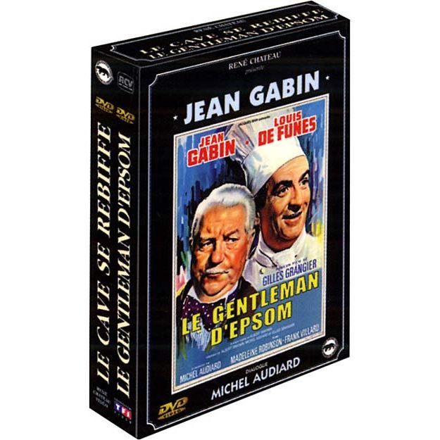DVD Coffret gabin / audiard : la cave se rebiff... - Cdiscount DVD