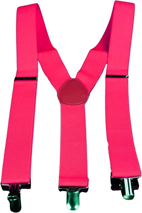 Bretelles Fluo Néon-Réglables-Qualité Premium-Accessoire Fluorescent ...