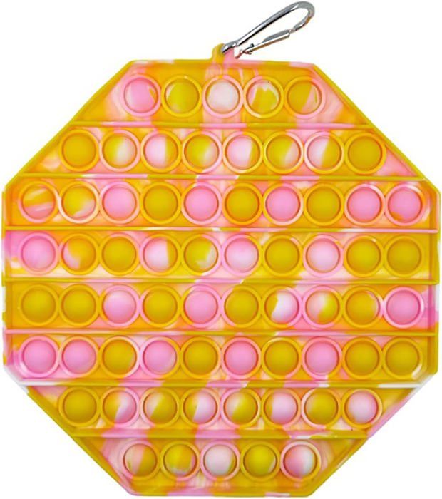 Popit Fidget Toys Pack, Pop Bubble Fidget Toys,Silicone Poppit Push It ...