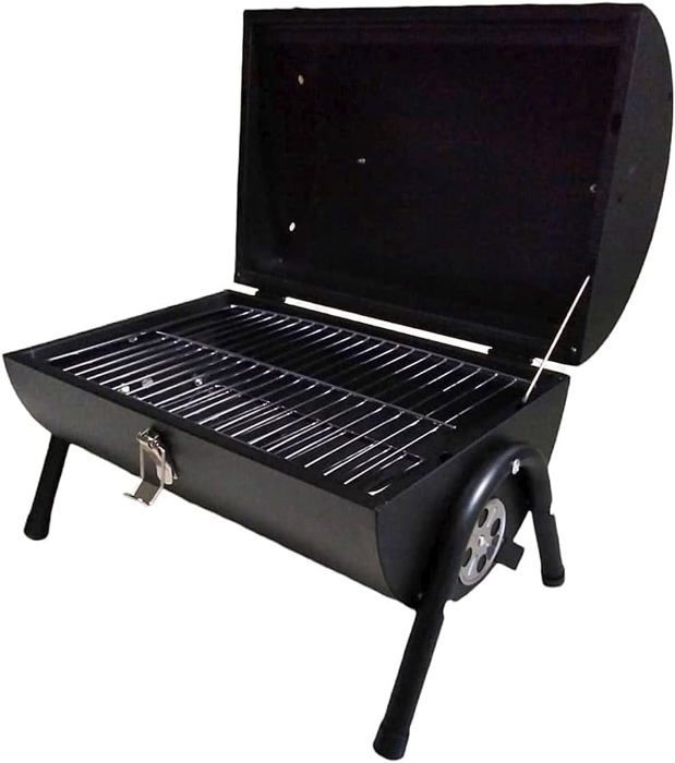 Barbecue De Table Grill Avec Grille En Acier Inoxydable Bronze Carbone ...
