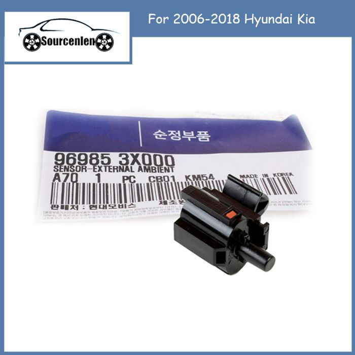 Capteur de température ambiante d'air pour Hyundai Kia 2006-2018 ...