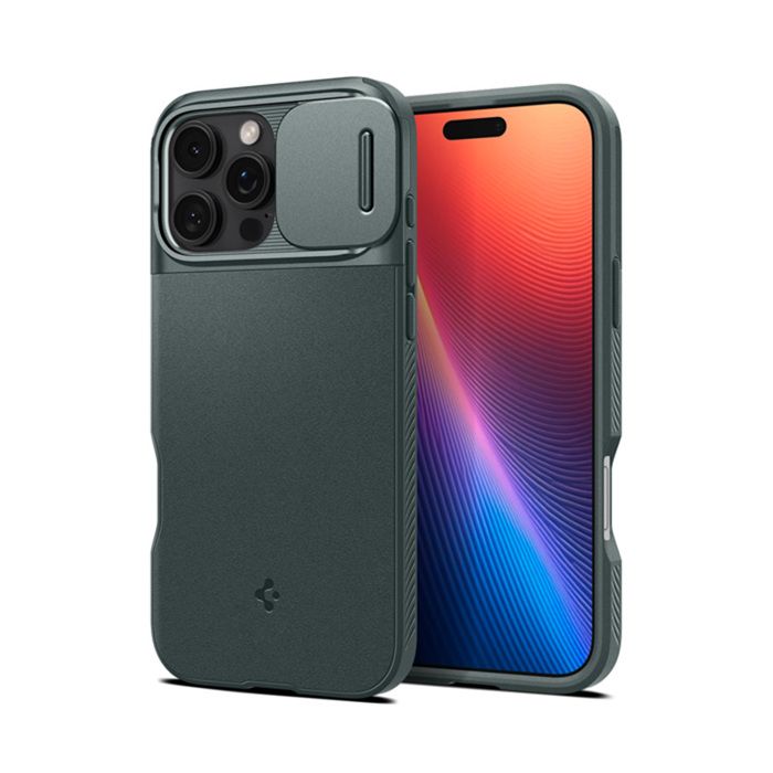Coque pour iPhone 16 Pro - Spigen - Optik Armor Mag - TPU/PC ...