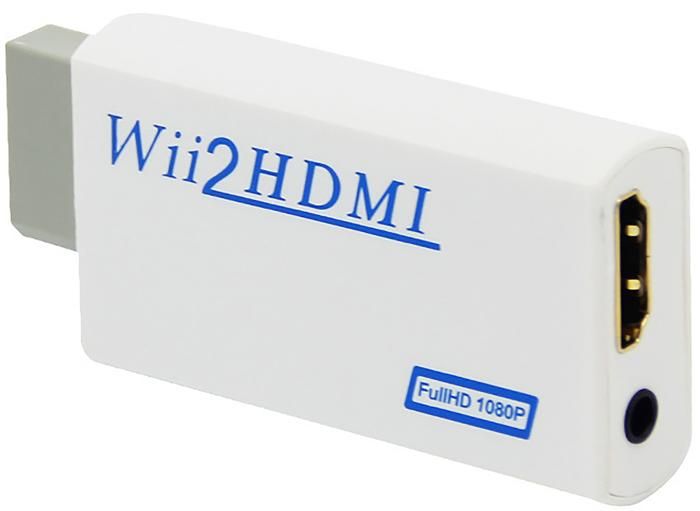 Mini Convertisseur Adaptateur Wii HDMI 720P / 1080P HD Audio Upscaling ...