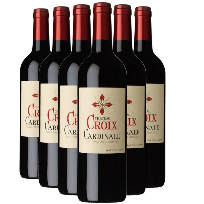 Château Croix Cardinale Saint-Emilion Grand Cru 2019 - Vin Rouge de ...