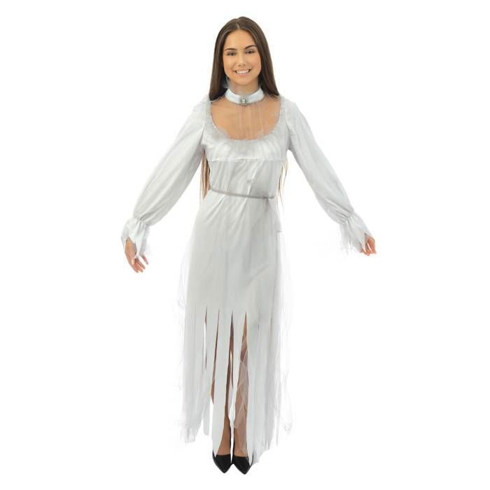Déguisement Dame Blanche Femme - PTIT CLOWN - Costume Adulte Halloween ...