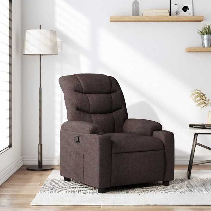 BONNIE®（Brun）Fauteuil releveur - dossier inclinable/135 degrés - Marron ...