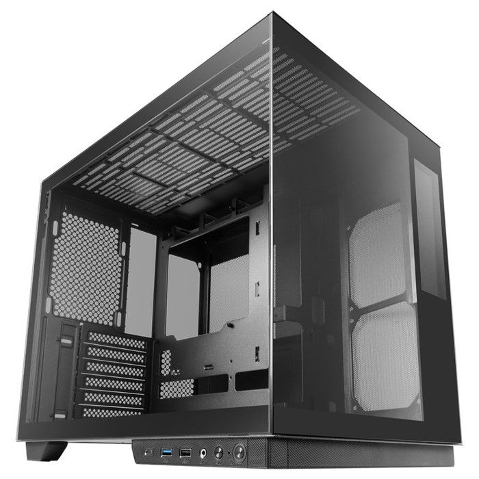 Boîtier Gaming Mars Gaming MC-MIRAGE ATX, Écran LCD IPS 7,2”, Verre ...