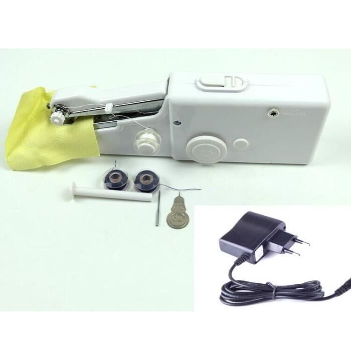 Adaptateur de l'UE machine - Machine à coudre électrique portative sans ...