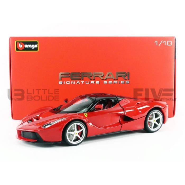 Voiture Miniature de Collection - FERRARI LaFerrari - Rouge - Cdiscount ...
