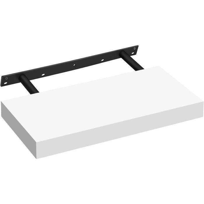 Étagère Murale, Tablette Flottante, Étagère Suspendue, Pour Livres ...