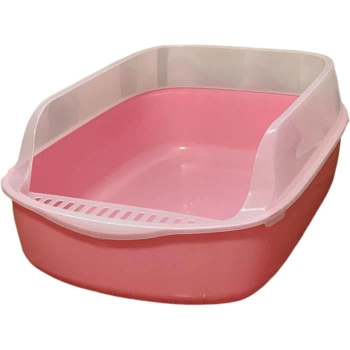 Bac À Litière Pour Chat Bac À Sable Pour Chat Pot De Toilette Bac À ...