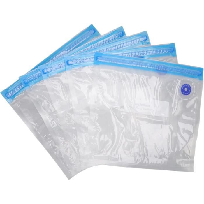 Ensemble De 10 Sacs Sous Vide Alimentaires (22X21Cm): Sacs De Scellage ...