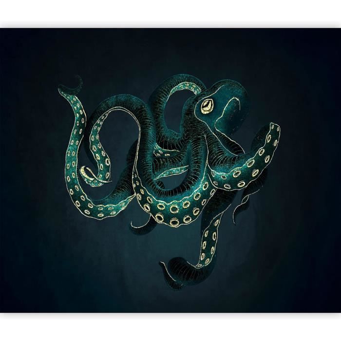 Papier Peint Adhésif Océan 147X105 Cm Mural Décoration Feuille Autocollante Stickers Xxl Poster ...