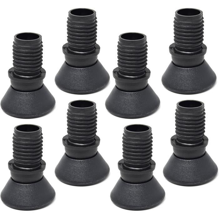 Lot De 8 Patins De Chaise Pour Tubes De Diamètre Intérieur De 15 Mm ...
