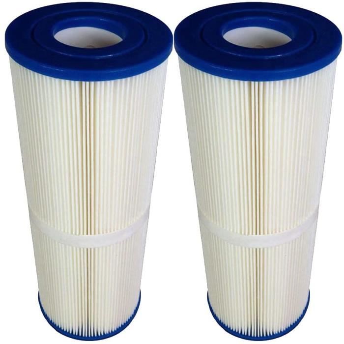 FENGCHENG Lot de 2 filtres à eau pour jacuzzi-spa - 1,5 m² - Cartouche ...