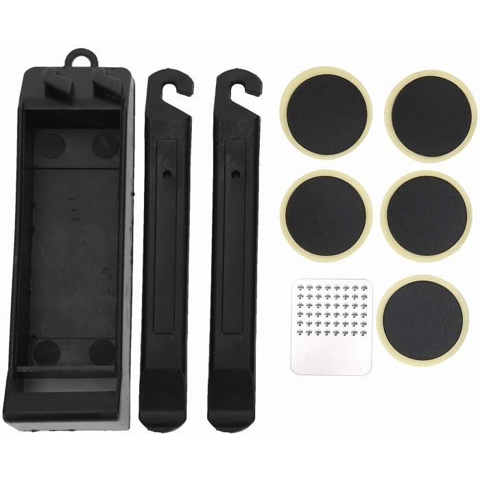 Kits de Réparation de Crevaison Multi-Outils de Vélo Kit de Réparation ...