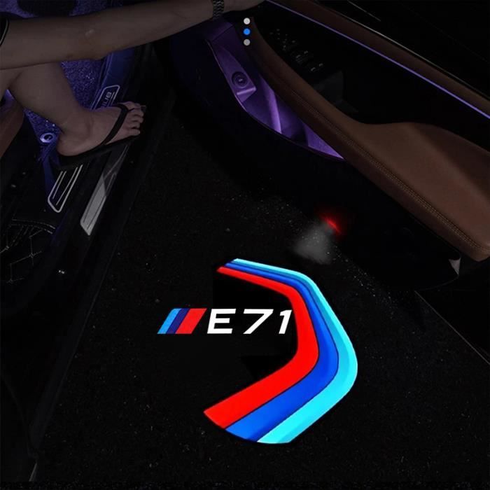 Projecteur laser de logo de porte de voiture agrave LED lampe de bienvenue lumiegravere ...