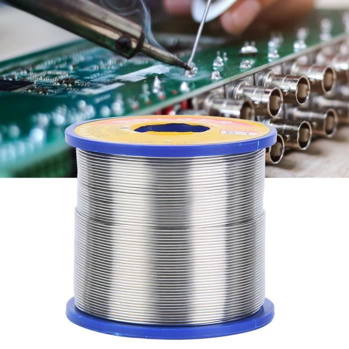 Cikonielf Bobine à souder Fil à souder de qualité supérieure 60/40 2 % ...